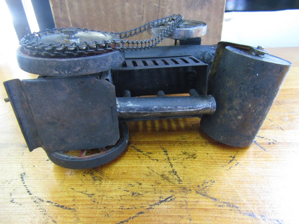 1920's Weeden #646 Toy Steam Engine Roller Tractor Locomotive with ...
