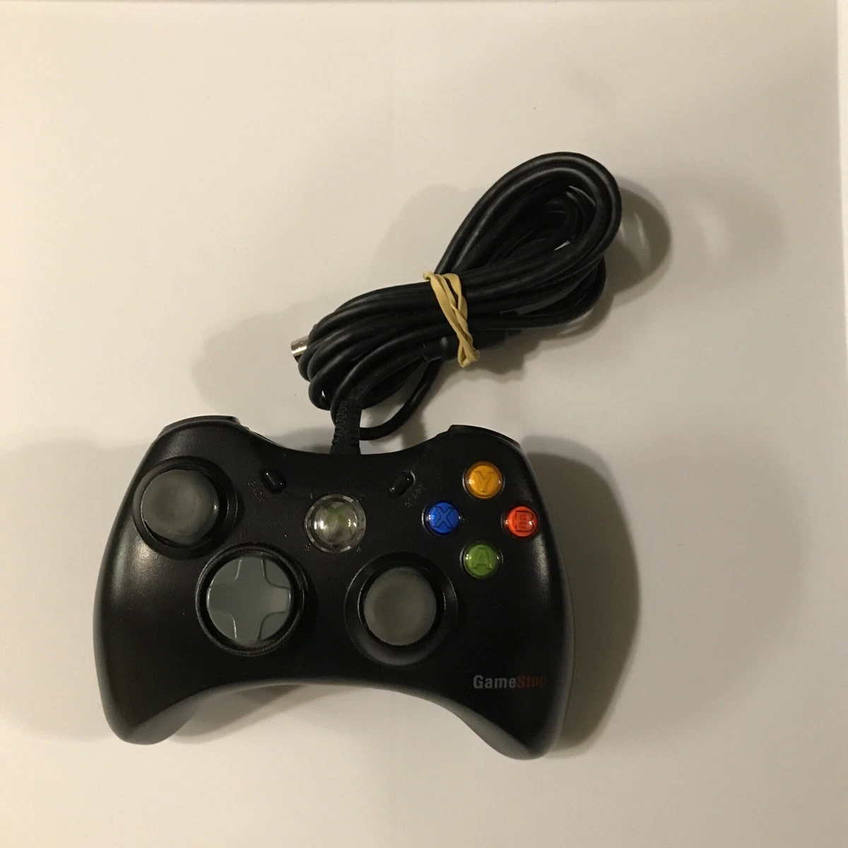 Xbox 360 Controller Black Wired