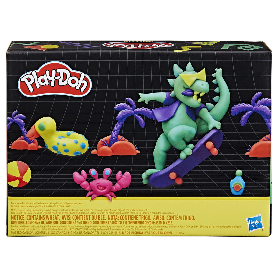 Play-Doh 8-Pack Neon Non-Toxic Modeling Compound with 8 Colors | eBay