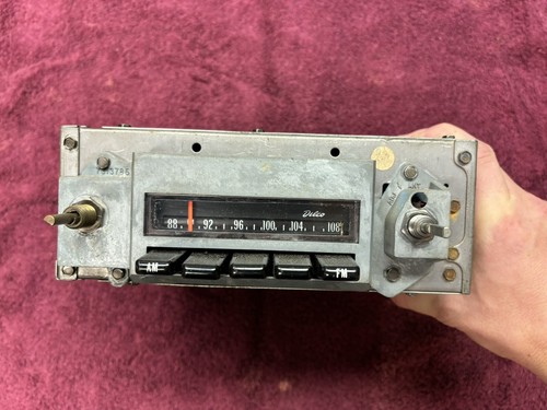 GM Delco 1972 Pontiac Trans AM Firebird AM/FM Radio Rebuilt 7313785 | eBay