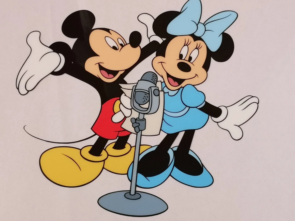Mickey Hand Clip Art