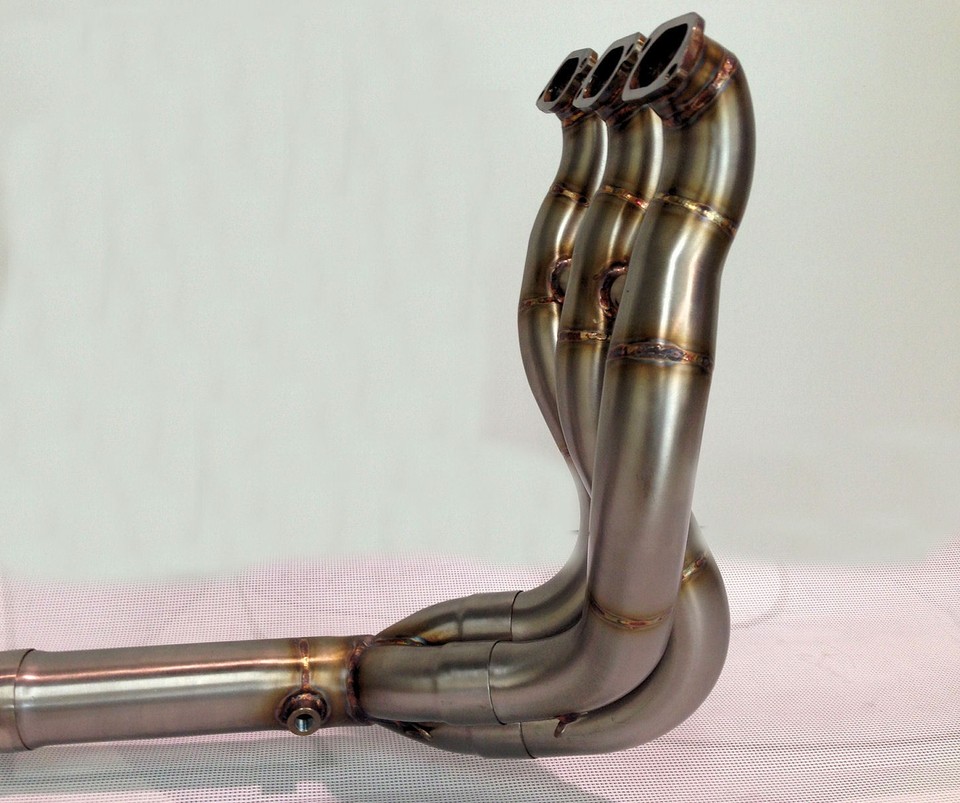 MV Agusta Brutale Dragster RR Silmotor Exhaust Collectors Headers Pipes ...