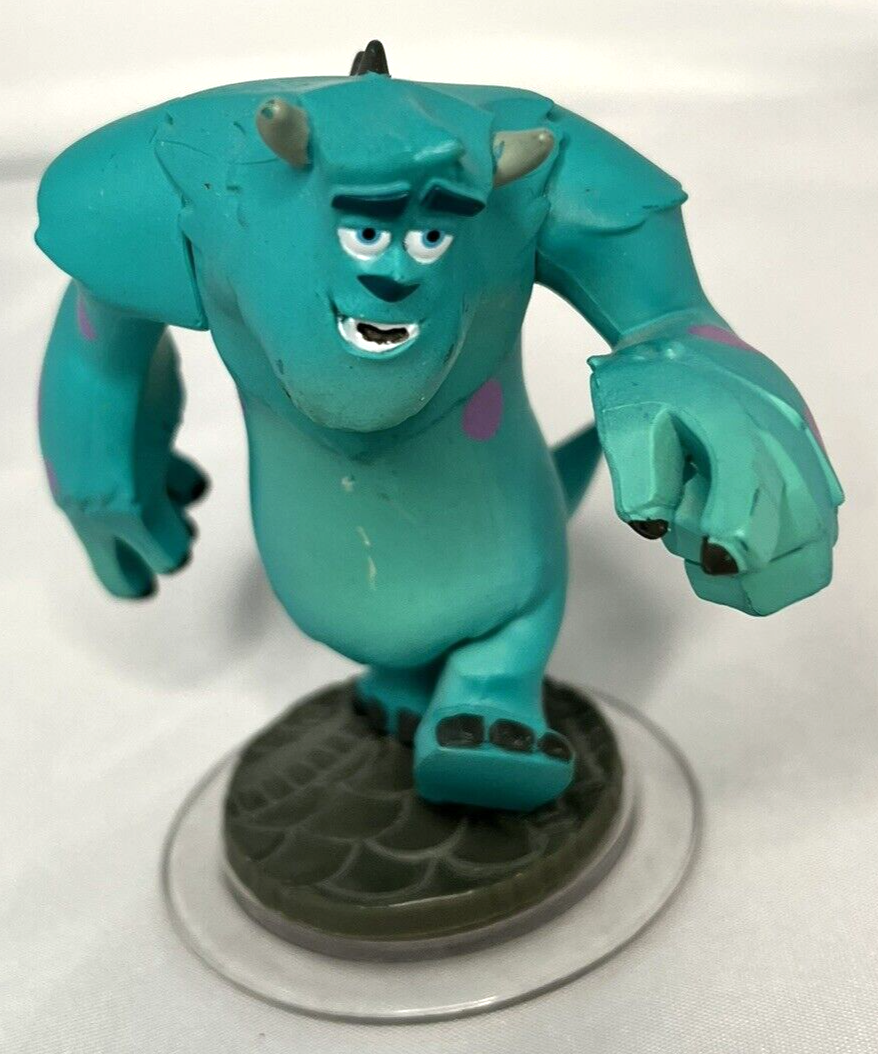 Disney Infinity Sully Monsters Inc Series James P Sullivan Figure ...