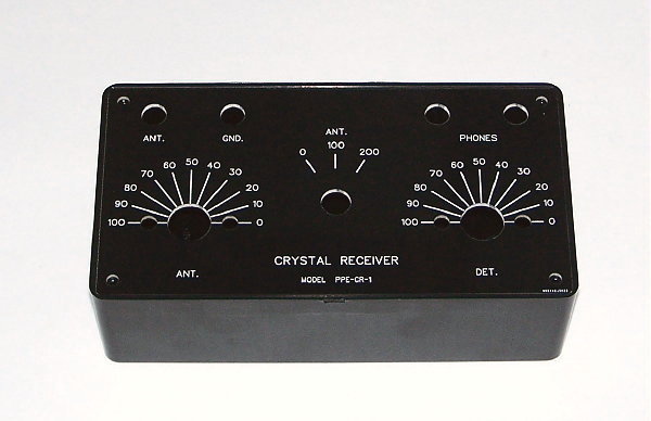 _FREE-AMP_ HIGH PERFORMANCE - DOUBLE TUNED - crystal radio AM receiver ...