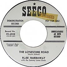 Rose Hardaway - The Lonesome Road / Night And Day 1960 7", Single ...