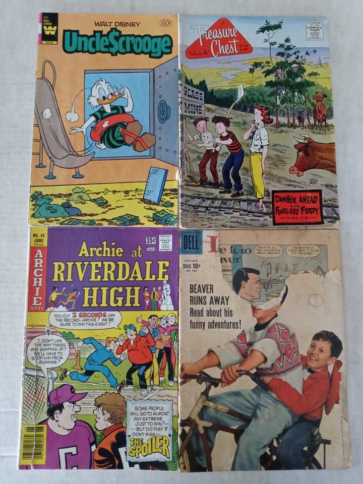 Classics Illustrated, Whitman, Harvey Lot Of 19 Vintage Comics | eBay