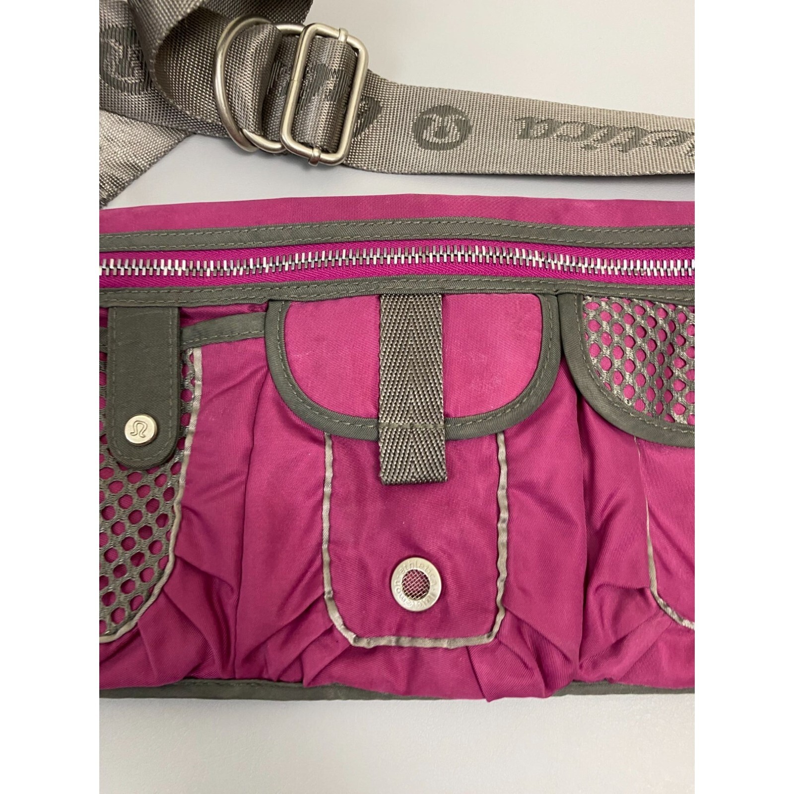 Lululemon RARE Doggy Fanny Pack Dog Walking Belt Bag … - Gem