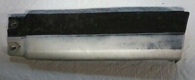 82-83 DATSUN 280ZX REAR BUMPER EXTENSION FINISHER COVER NICE OEM PARTS ...
