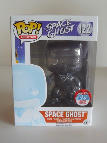 Funko POP! 'Space Ghost [Invisible]' (2016 NYCC Limited Edition) #122 ...