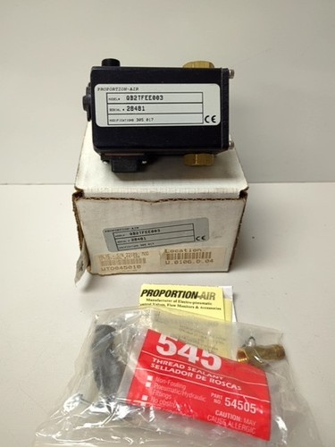 Proportion Air QB2TFEE003 Regulator Valve 0-3psi Calibrated Pressure ...