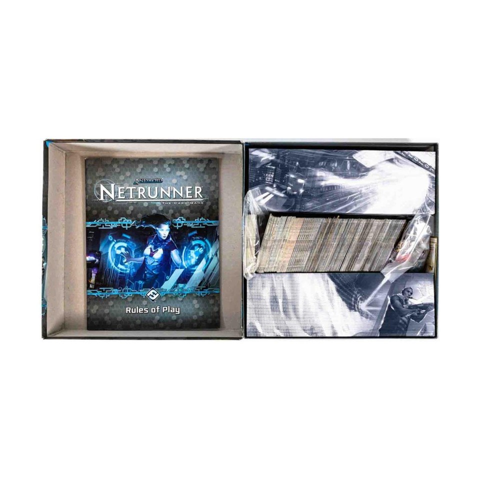 FFG Netrunner Android Netrunner Collection #53 - Base Set + 1 Expansi ...