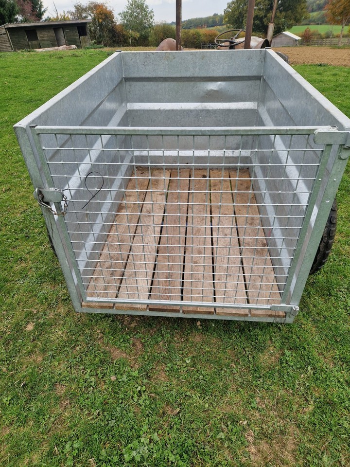 Quad Bike Trailer atv utv Sheep Trailer Shop Soiled | eBay UK