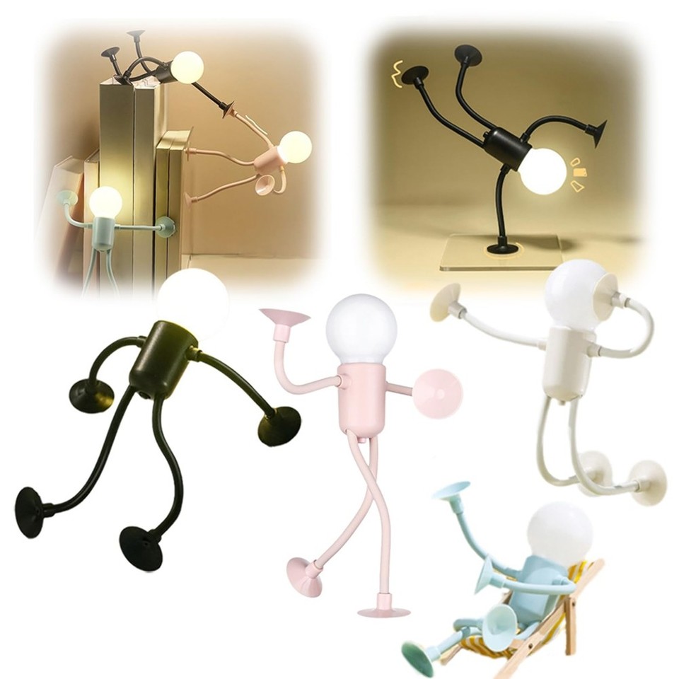 Changeable Shape Funny Night Light,DIY Shape Night Lights for Room ...