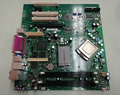 Intel Desktop Motherboard D945GBI Socket LGA775 C99325-206 Gateway ...