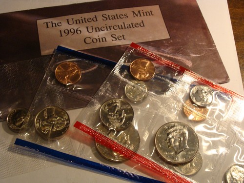 1996 P&D Mint Set - with 96-W Mint Dime | eBay