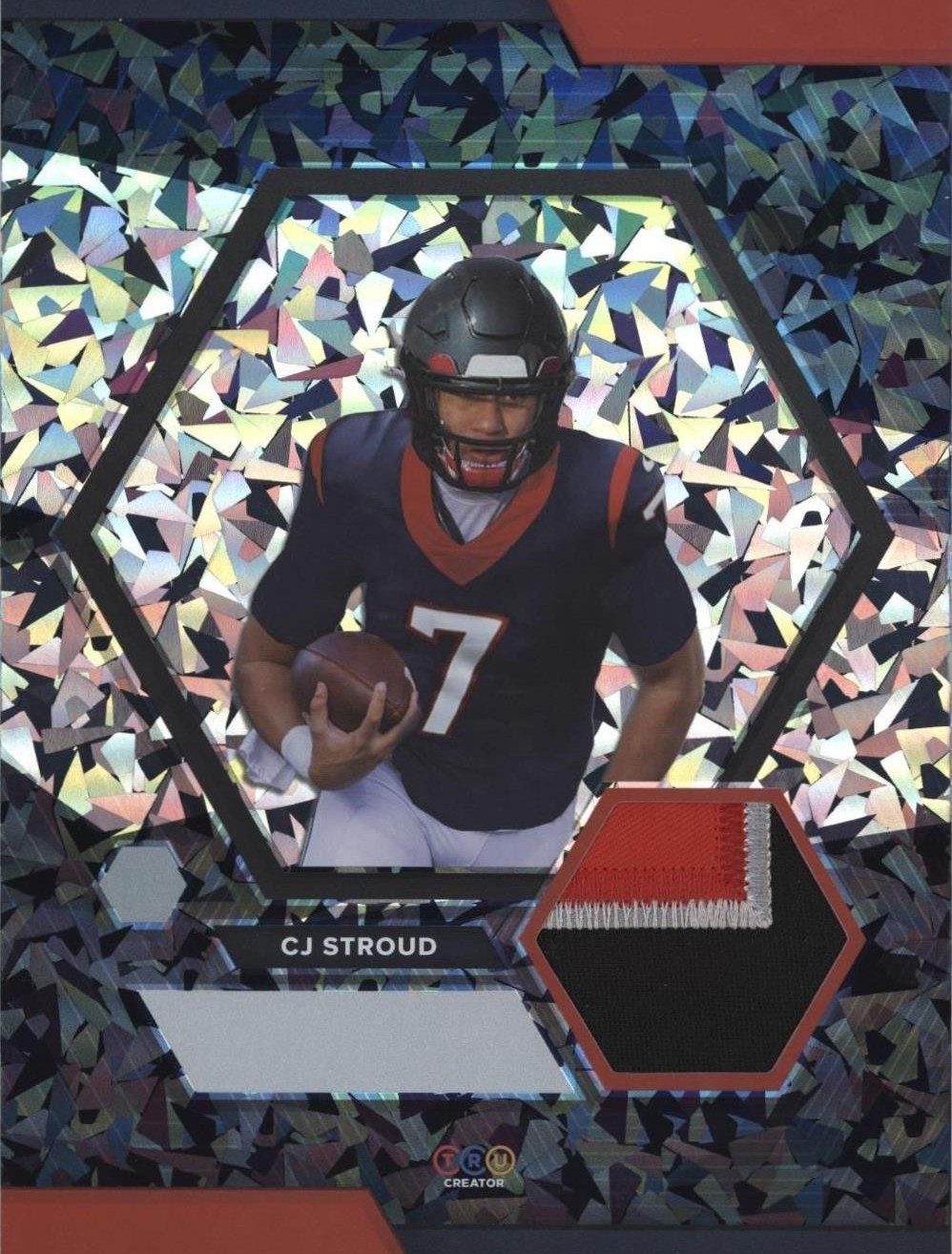 2024 Tru Creator Collection Jumbo - Relics C.J. Stroud #JC-CS (MEM) for ...