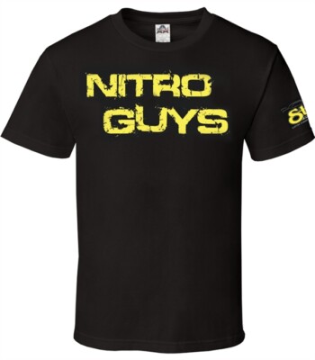 Nitro Guys 2X Black 100% Cotton T-Shirt Drag Racing NHRA | eBay