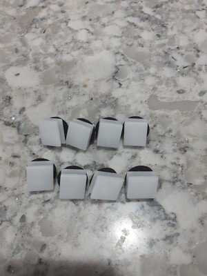 8 "B" PILLAR CLIPS! FITS LINCOLN CONTINENTAL CORSAIR FORD BRONCO ESCAPE ...