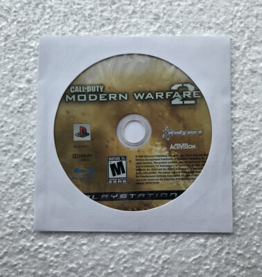 Call of Duty Modern Warfare 2 MW2 Sony PlayStation 3 PS3 Disc Only | eBay