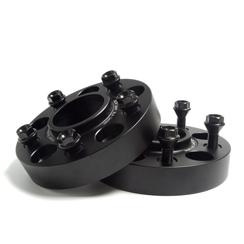 2pcs 30mm Aircraft Aluminum Wheel Spacer fit BMW E39,X5 E70,F15,X6 E71 ...