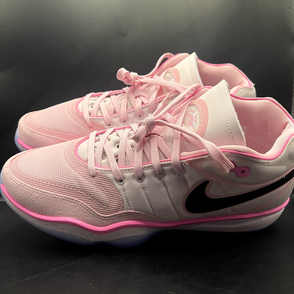 Size 15-Nike Air Zoom GT Hustle 2 KAY YOW RARE Awareness Pink ...