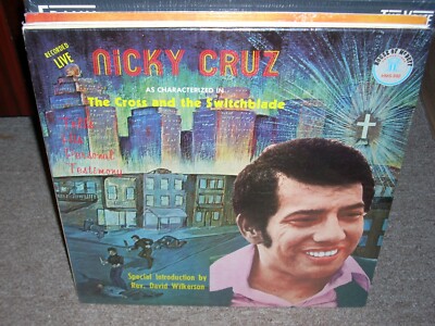 NICKY CRUZ tells his personal testimony ( religious ) SEALED | eBay