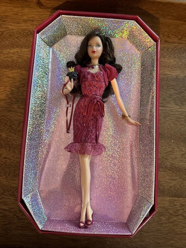 Year 2007 Barbie Birthstone Beauties 12 Inch Doll - Miss Ruby July - Open | eBay