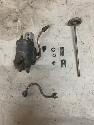 1942 JOHNSON SEA-HORSE TD-15 5HP outboard motor oem carb Enricher Fuel ...