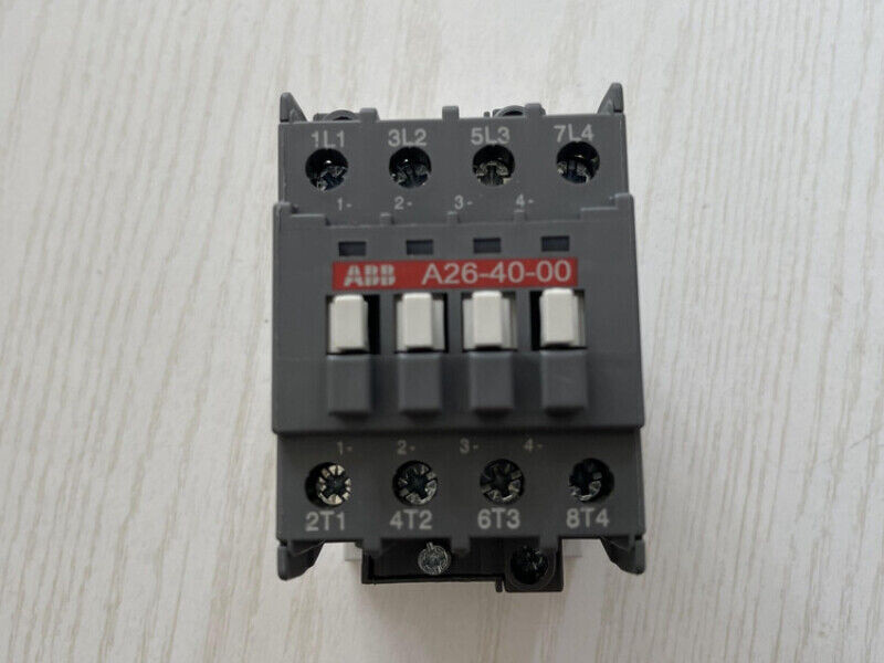 New ABB A26-40-00 220V Contactor 1Pcs. | eBay