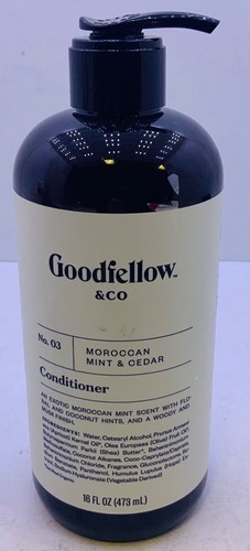 Goodfellow & Co Conditioner No 03 Moroccan MINT & Cedar 16 Oz 9328 for ...