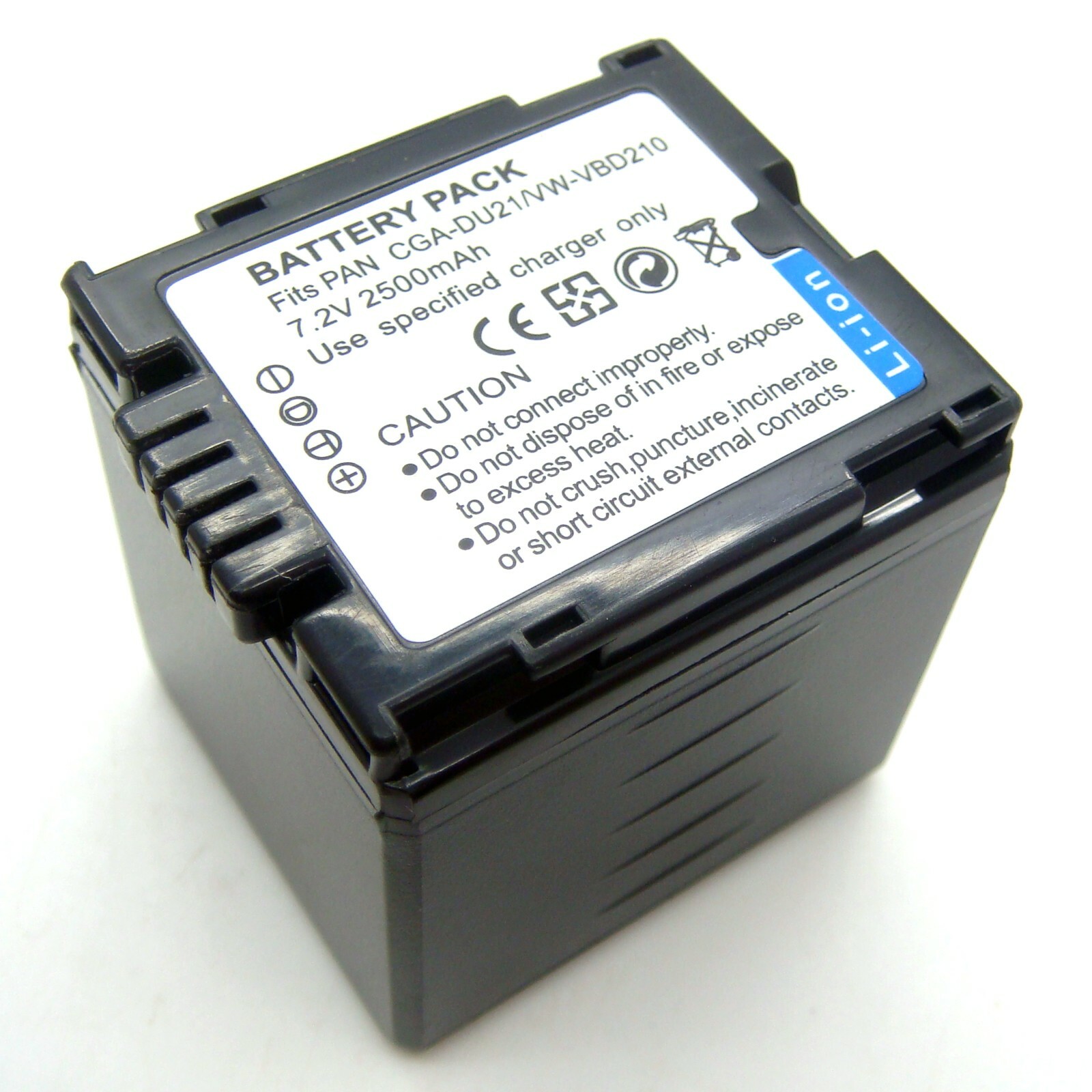 Battery / USB Charger For HITACHI DZ-MV780S DZ-GX20 DZ-GX20A DZ-GX20E ...