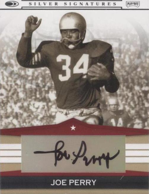 2008 Donruss - Silver Signatures Joe Perry #SS-JP (AU) for sale online ...