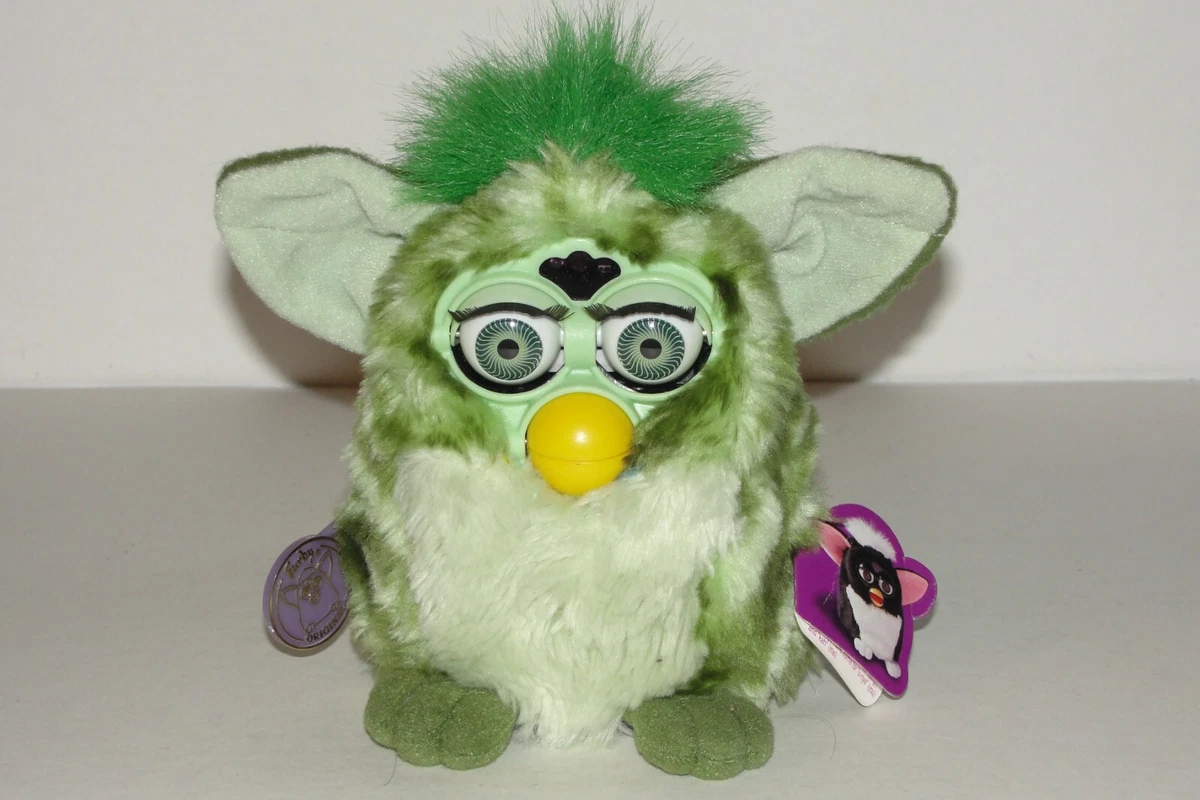 Green Furby