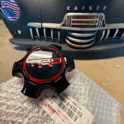 2017-2018 Toyota Tacoma TRD PRO FACTORY TRD CENTER HUB CAP PT280-35170 ...
