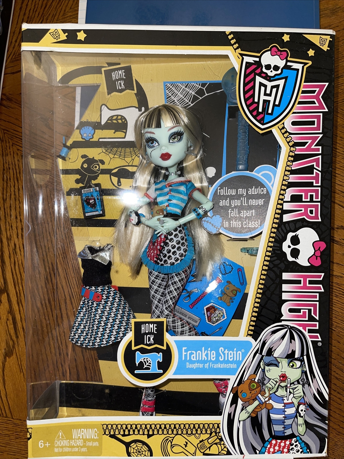 Monster High Frankie Stein Home Ick