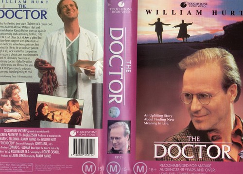 THE DOCTOR - William Hurt VHS - PAL - NEW - Never played! - Original Oz ...