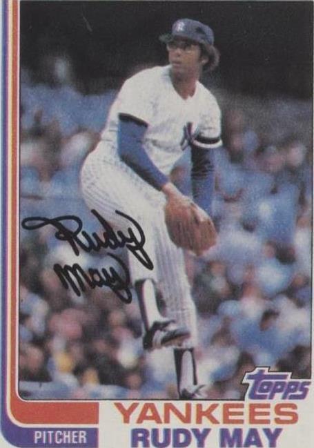 1982 Topps - Rudy May #735 for sale online | eBay