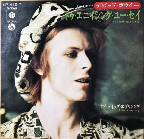 DAVID BOWIE DO ANYTHING YOU SAY / 7INCH | eBay