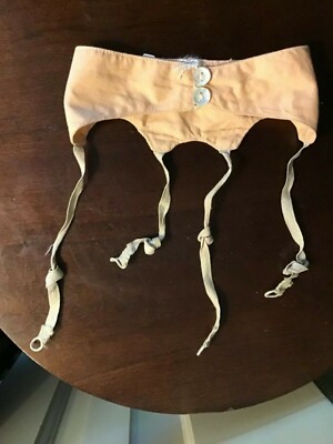 ANTIQUE FABRIC FRENCH OR GERMAN DOLL GARTER 11” LONG | eBay