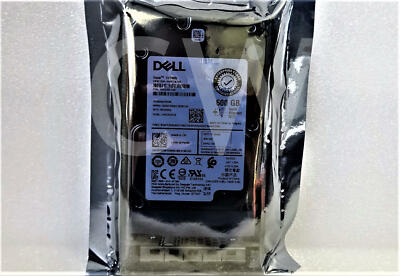 FPW68 ST600MP0036 Dell EXOS 600GB 15K RPM 12Gb/s 2.5" SAS Server HDD ...