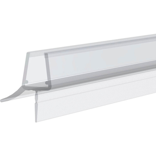 Glas-Türdichtung Dusch Dichtung Schwallschutz Wasserabweiser 6-8 mm ...