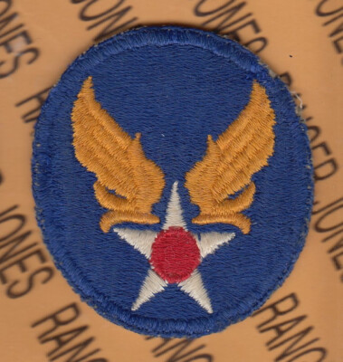 WWII USAAF Army Air Force Command ~2.5" patch c/e U6 | eBay