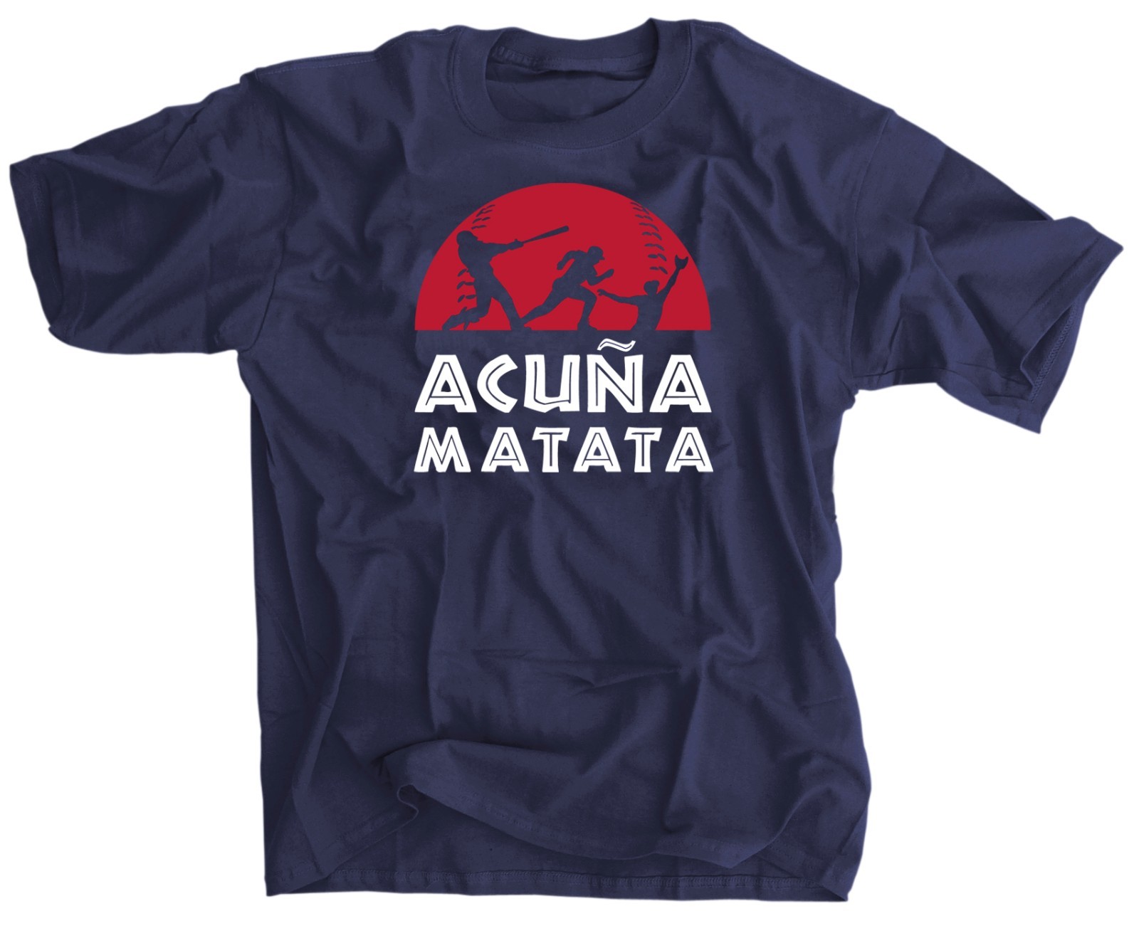 Acuña Matata Baseball Shirt - Ronald Acuña Jr - Acuna Matata t-shirt ...
