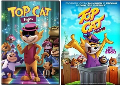 Top Cat The Movie Dvd