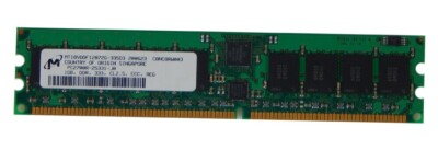 1GB DDR PC DDR1 PC2700R DDR-333 2700 333 184PIN ECC-REG RDIMM SERVER ...