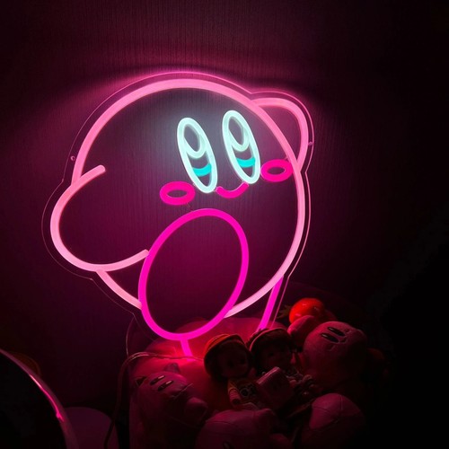 NEON LIGHTS LED SIGN | Gamer Girl Room Wall Decor | SUPER SMASH TWITCH ...