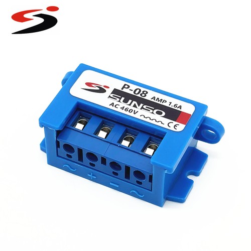 SUNSO P-08 AC 460V AMP 1.6A Brake power supply Brake rectifier module ...
