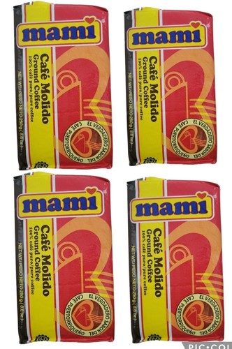 4 PACKS 8.8oz Cafe mami 100% pure puerto Rican coffee great taste | eBay