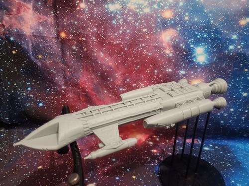 The Galactic Starport Space 1999 Halcon Starship Small Scale Model | eBay