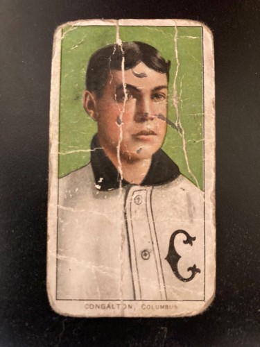 1909-11 T206 Bunk Congalton Piedmont 350 | eBay